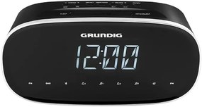 Radiobudík Grundig Sonoclock 3500 BT DAB+ / 2 W / černá