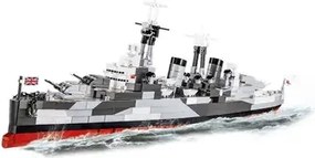 COBI 4844 II WW HMS Belfast IWM / 1517 kostek / 1:300 / od 10 let