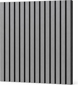 Akustický panel LEGI Home 60 × 60 cm, šedý