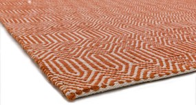 Oranžový  koberec Darisi Orange Rozměry: 100x150 cm
