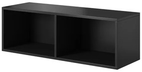 ImportWorld Televizní stolek Roco RO2 (Barva: Černá)