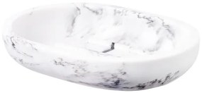 Erga Bianco, držák na mýdlo na postavení, bílá, ERG-07577