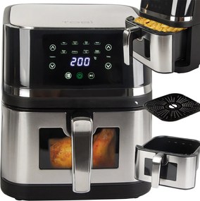 Verk Group FRITÉZA BEZ TUKU VELKÁ FRITÉZA NA PEČENÍ 2400W 10L