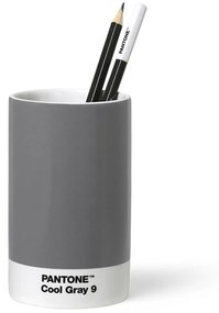 PANTONE Porcelánový stojánek na tužky — Cool Gray 9 Ø 7 × 11,5 cm