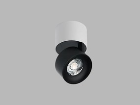 LED2 KLIP ON, stmívatelné stropní LED svítidlo, 2700K, černé/bílé Typ svítidla: Stmívatelné TRIAC, Barevná teplota: Teplá bílá, 2700 K