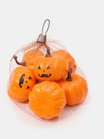 Sinsay - Dekorativní halloweenové dýně 6 ks - oranžová