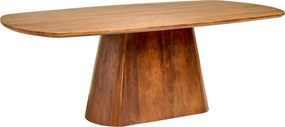 XXXLutz JÍDELNÍ STŮL, akácie, barvy vlašských ořechů, 220/110/76 cm P & B - Online Only jídelní stoly - 001630031101