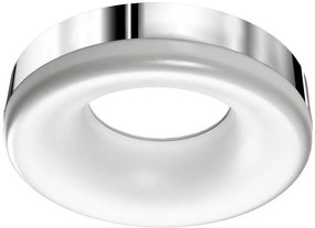 Azzardo az2947 led stropní svítidlo ring 1x18w | 1530lm | 3000k | ip20 - chrom
