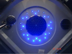 BPS-koupelny Hydromasážní box HYD-Limer 90, 90x90 bez sauny
