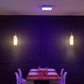 Osram - LED RGBW Stmívatelné stropní svítidlo SMART+ PLANON LED/20W/230V
