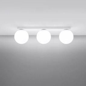 Sollux Lighting Stropní svítidlo YOLI 3 bílé