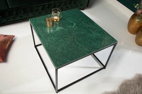 Konferenční stolek Elements 50cm mramor zelený