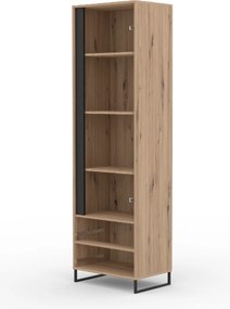 ADRK Furniture Vysoká vitrína ARIA SHC-ARI-60-A_B