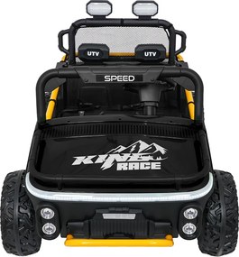 Ramiz Elektrická bugina UTV SPEED pro děti černá