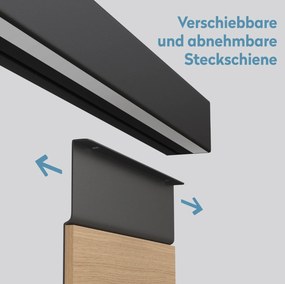 kuchyňská polička organizér do kuchyně DOPORRO Reglo 09 - 2 stock 52cm
