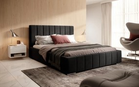 Postel MODEL 10 140x200 černá - MAGIC VELVET 2219