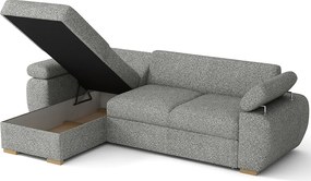 Sedací souprava ASTAN | 155x260 cm | rozkládací + úložný prostor | VÝBĚR TKANIN