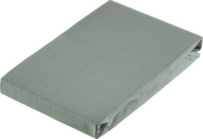 XXXLutz ELASTICKÉ PROSTĚRADLO, šedozelená, 180/220 cm Dieter Knoll - Prostěradla - 004550012003