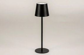 Stolní minimalistická lampa Ultima Black