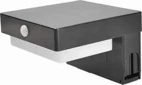 Solight Wo7202 LED solární sloupkové osvětlení Palermo černá / 5W / 40