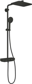 Grohe Vitalio Joy+ - Sprchový set s termostatem, 35x23 cm, 3 proudy, matná černá 1360482430