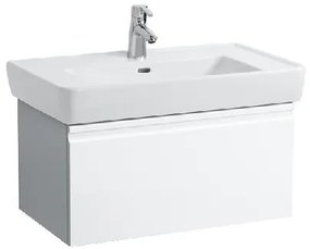 Laufen Pro - Umyvadlová skříňka, 770x450x390 mm, 1 zásuvka, matná bílá H4830620954631