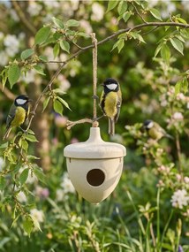 Sinsay - Krmítko pro ptáky ve tvaru žaludu - béžová