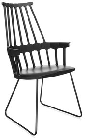 Kartell designové židle Comback Chair Sledge