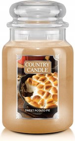 Velká svíčka Sweet Potato Pie Country Candle