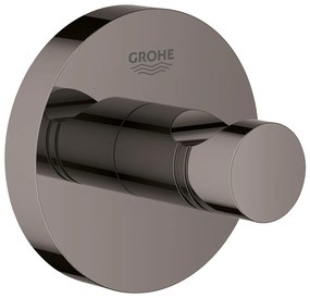 Grohe Essentials - Háček na koupací plášť, tmavý grafit 40364A01