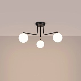 Sollux Lighting Lustr ASTRAL 3 černý