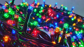 LED osvětlení vnitřní - klasická, multicolor, 10 m