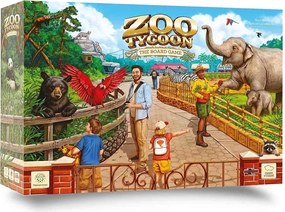 Zoo tycoon: the board game - české vydání