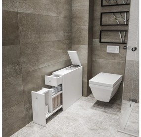 Asir Koupelnová skříňka CALENCIA 60x55 cm bílá AS0506