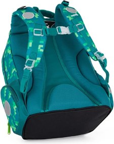 Oxybag OXY GO - školní set Playworld 3 ks: batoh, penál, sáček