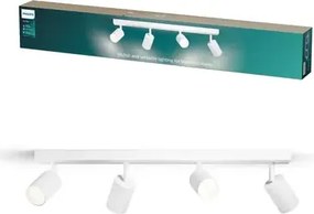 Philips Wyatt 4x5W bílá / LED bodové svítidlo / GU10 / IP20