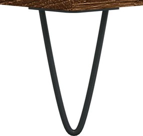 vidaXL Noční stolek 40 x 30 x 50 cm kompozitní dřevo [826842] Barva: šedá sonoma
