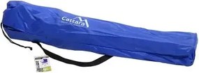 Cattara BARI modrá / Židle kempingová skládací / nosnost: 90 kg