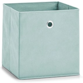 Zeller Látkový úložný box mint 28x28x28 cm