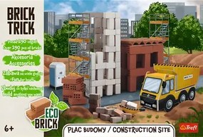 TREFL Stavebnice BRICK TRICK Staveniště XL / 290 dílů / 6+
