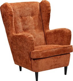 XXXLutz KŘESLO UŠÁK, textil, terracotta MID.YOU - Online Only křesla & taburety - 002220035035