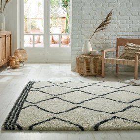 Flair Rugs koberce Kusový koberec Melilla Riad Berber Ivory - 120x170 cm