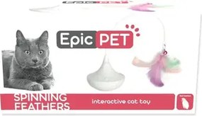 Epic Pet Hračka interaktivní točící bílá 8cm