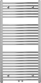 Mexen Ares, topné těleso 1200x600 mm, 490 W, chromová, W102-1200-600-00-01