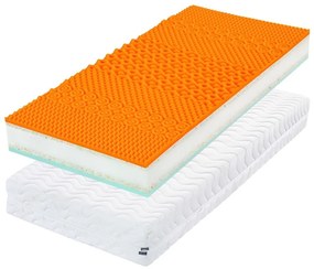 Tropico HEUREKA PLUS FLEXI 24 cm - vysoká ortopedická matrace 100 x 200 cm