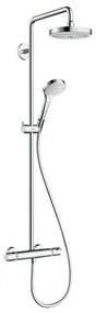 Hansgrohe Croma Select S Showerpipe 180 2jet 27254400