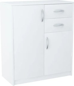 Komoda JULIUS K12D2S bílá