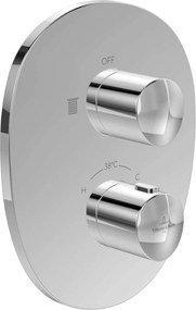 Villeroy & Boch Antao - Termostatická sprchová baterie pod omítku, s tělesem, chrom TVS11100100061