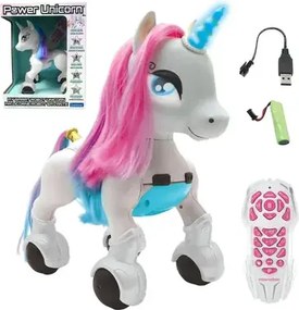 LEXIBOOK Robotický jednorožec Power Unicorn / Interaktivní hračka / Dá