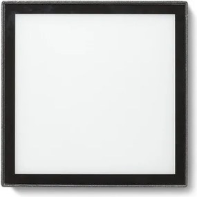 RED R12531 DEJAVU SQ 14 zápustná černá 230V LED 6W IP65 3000K - RED - DESIGN RENDL